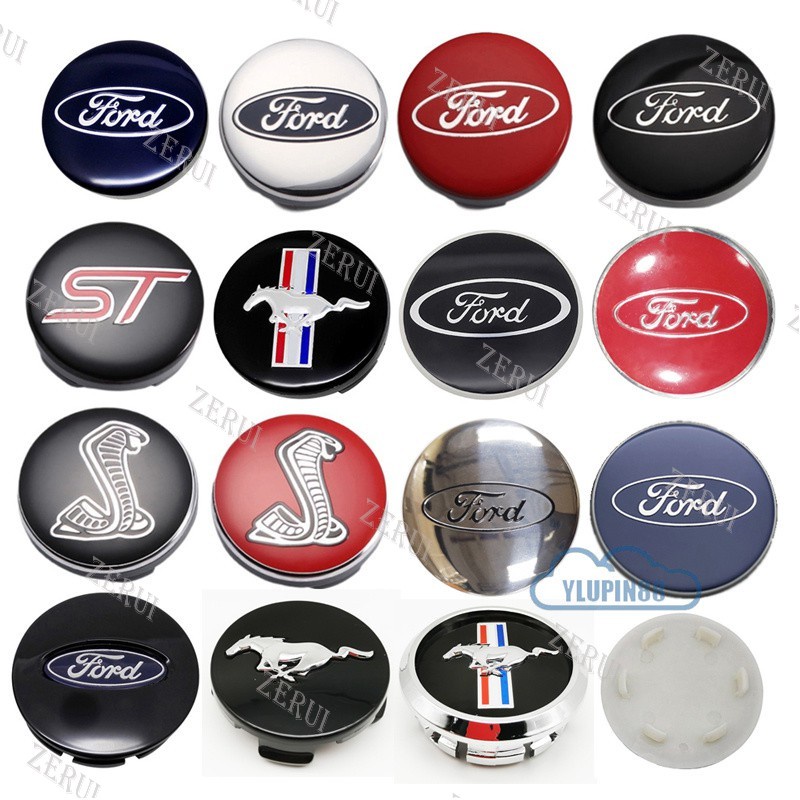 ZR For 4pcs Car Wheel Center Hub Caps Cover Auto Emblem Badge Wheel Rim ...