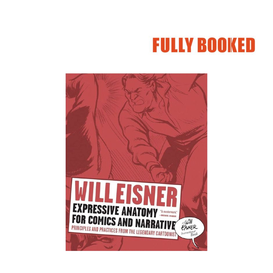 Expressive Anatomy for Comics and Narrative (Paperback) by Will Eisner ...