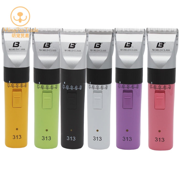 Lebi 313 Electric Pet Hair Cutter Dog Lady Shaver Rechargeable Teddy ...