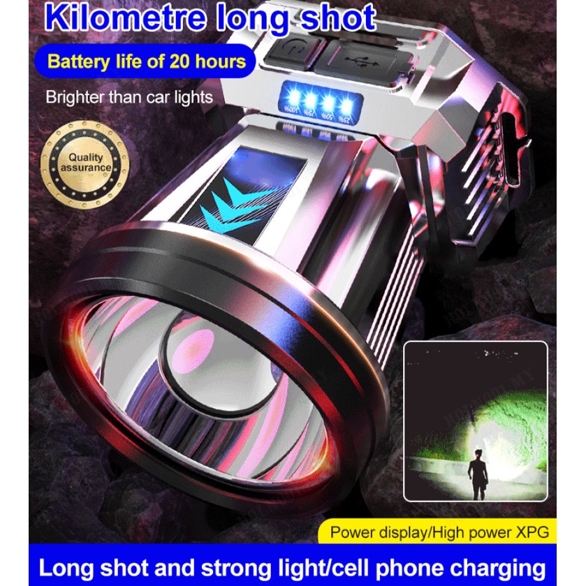 New German skyrocket high power headlamp Outdoor head-mounted glare ...