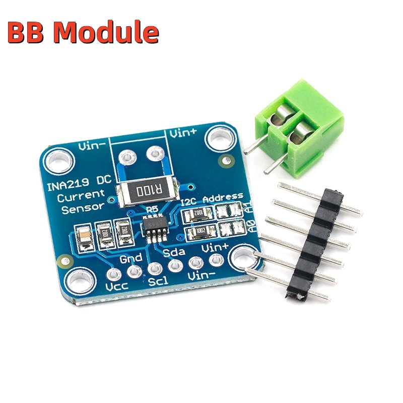 INA219 I2C Zero Drift Bi-directional Current Power Supply Sensor ...