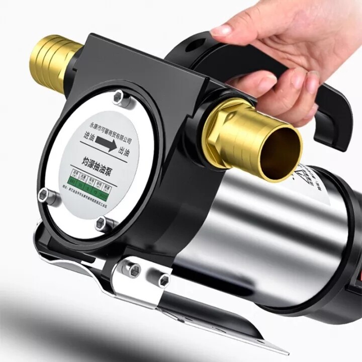 12V/24V/220V forward and reverse electric pump 50L/Min self-priming ...