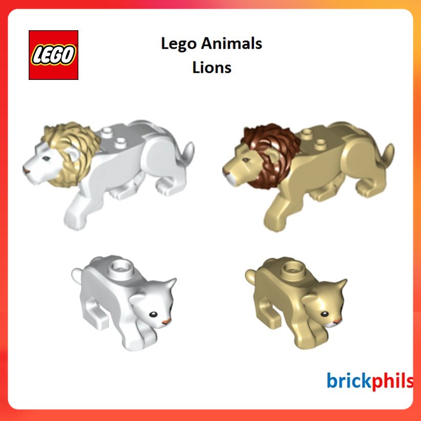 Lego Animals - Lions | Shopee Philippines