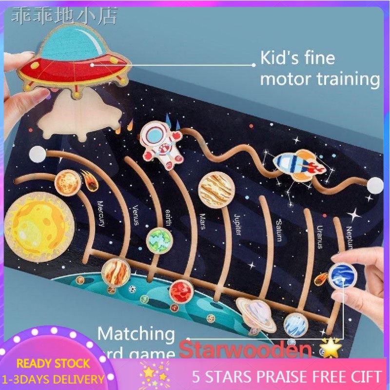 Solar System Planets Toys for Kids, Preschool Learning Interactive ...