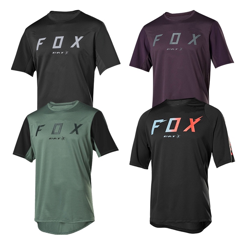 Men's Downhill Jerseys BAT Fox Mountain Bike MTB Shirts Offroad DH ...