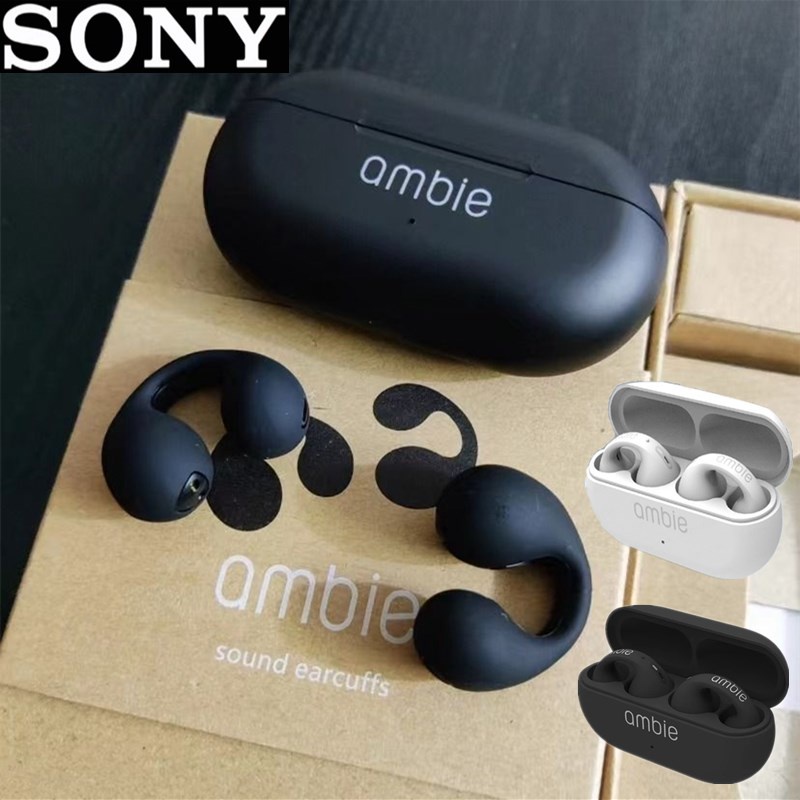 Sony Ambie Sound Earcuffs Ear Bone Conduction Earring Bluetooth ...