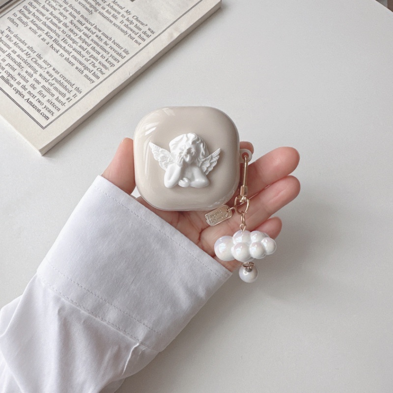 ins cute angel chain Cases For Baseus WM01 / WM02 / Bowie E19 E20 E16 ...