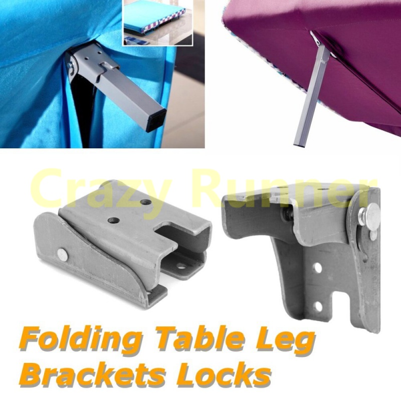 1/2/4Pcs/ table adjustable table leg hinges leg bracket automatic ...