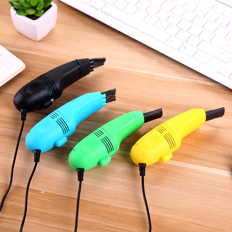 Mini Computer Keyboard USB Cleaner Keyboard Brush for Notebook PC case ...