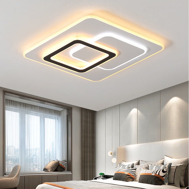 Chandelier Ceiling Light Ultra-Thin Modern Ceiling Light Center Light ...