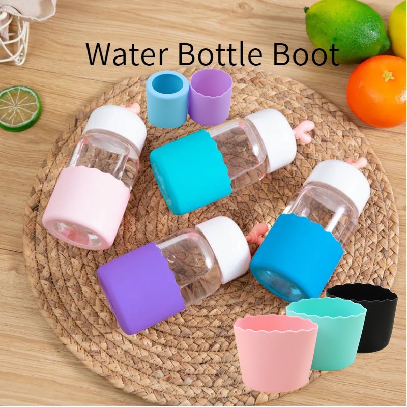 SUGAW Water Bottle Boot Aquaflask Protector Tumbler Case Silicone Boot ...