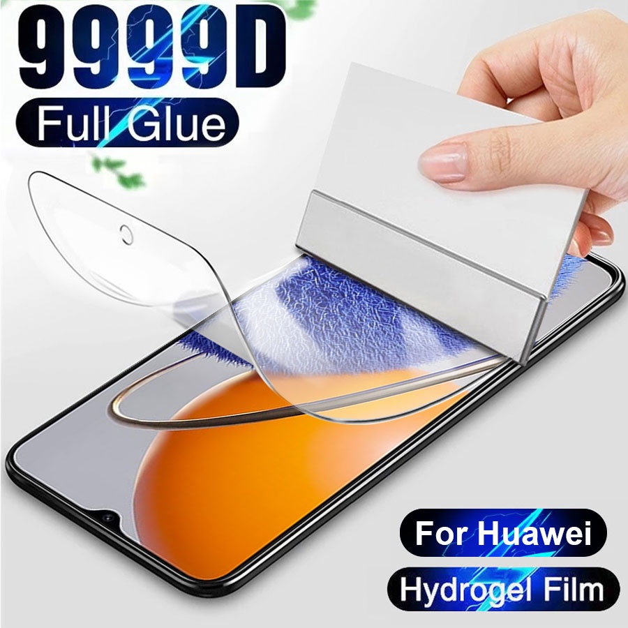 999D Hydrogel Film Full phone Screen Protector For Huawei P20 P30 Lite ...