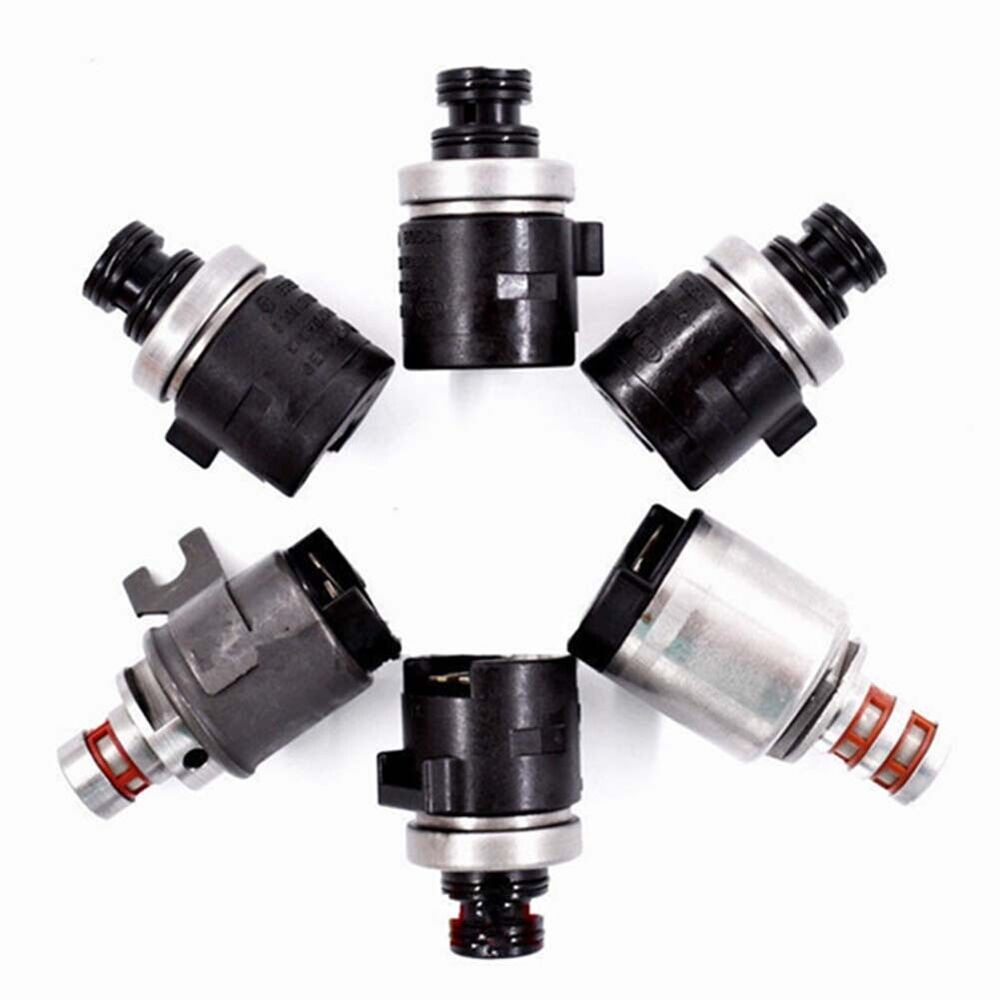 6Pcs For Ford Ranger Mustang 5R55E 4R44E Transmission Shift Solenoid ...