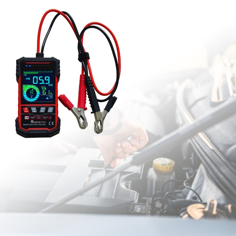 EDB* 12V 24V Car Tester Color Screen Testing Device Auto Alternator ...