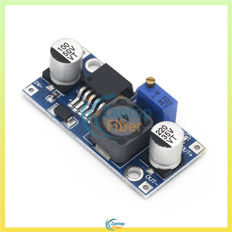 LM2596 DC-DC Buck Converter Step Down Converter Power Supply Module ...