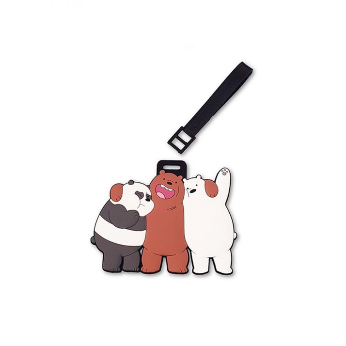 MINISO WBB Luggage Tag Hug Pose | Shopee Philippines