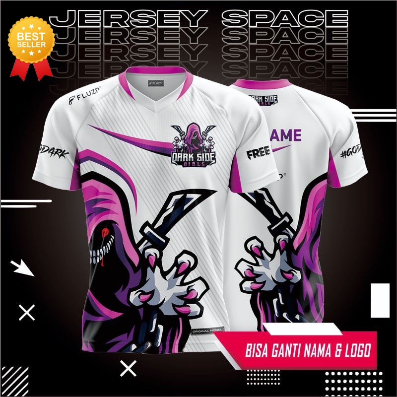 Jersey Baju E Sport Gaming MLBB PUBGM Fire AOV CODM | Shopee Philippines
