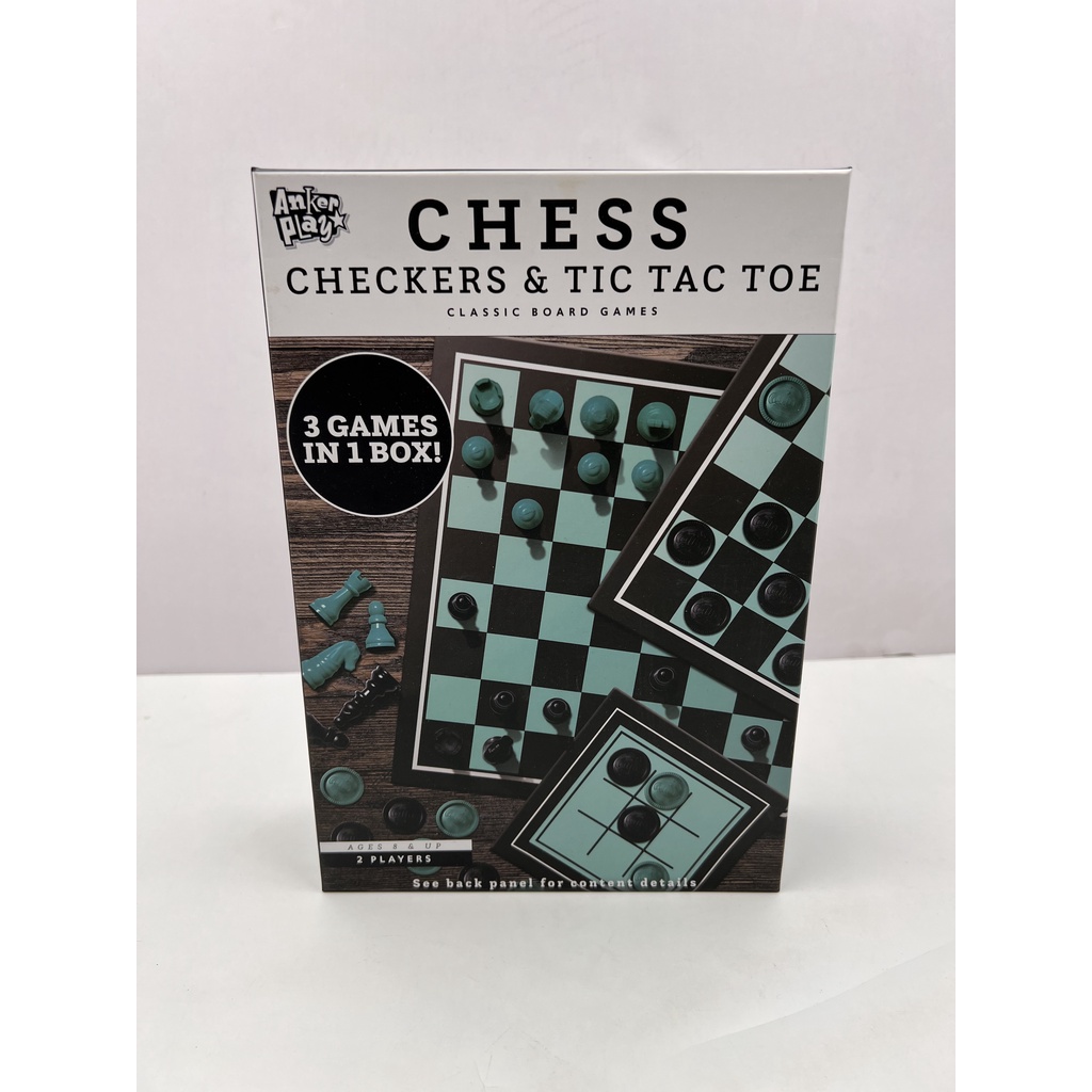 MINISO 3-in-1 Board Game Set | Shopee Philippines