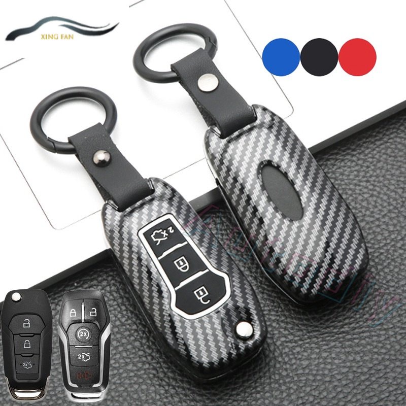 XINFAN Ford Territory Ranger T6 T7 wl Key Cover Remote Key Case With ...