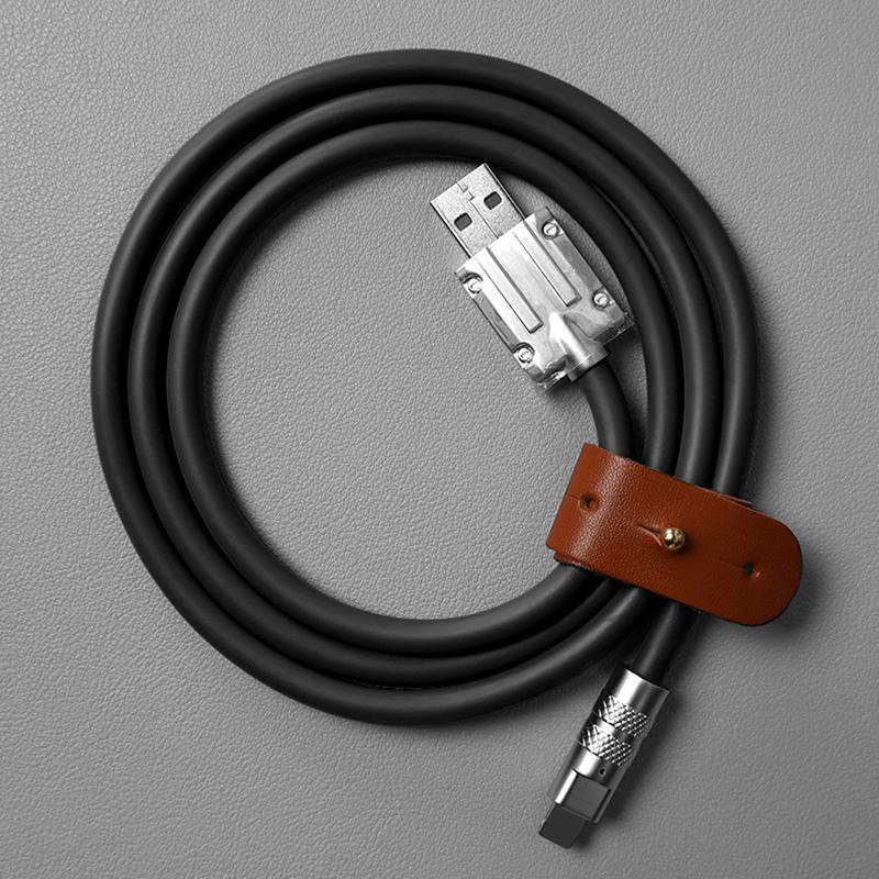 MGall Super Fast Micro Type C iOS Usb Super Fast Charging Cable Liquid ...