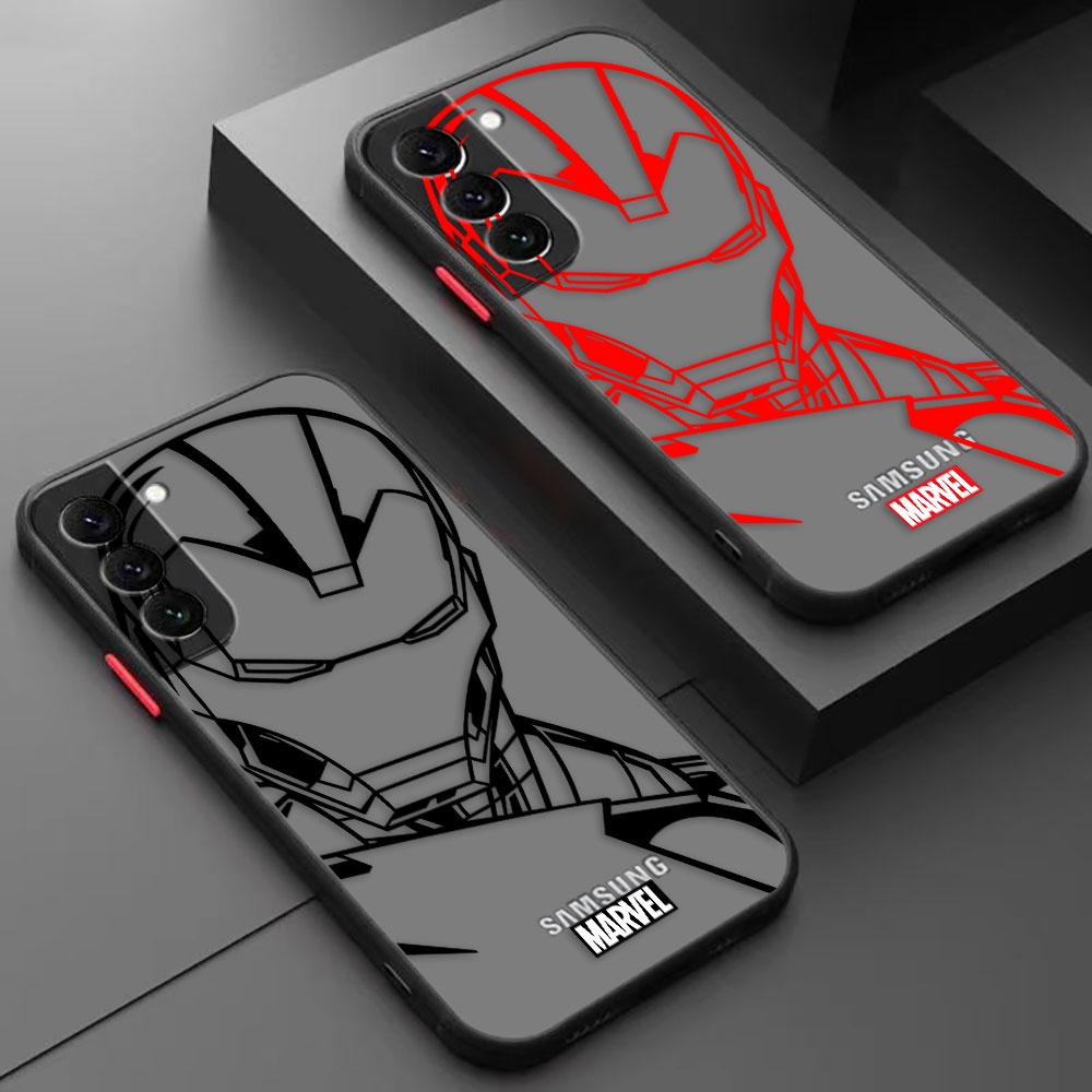Iron Man Sketch Marvel Avengers Marvel Heroes Matte Cell Phone Case For ...