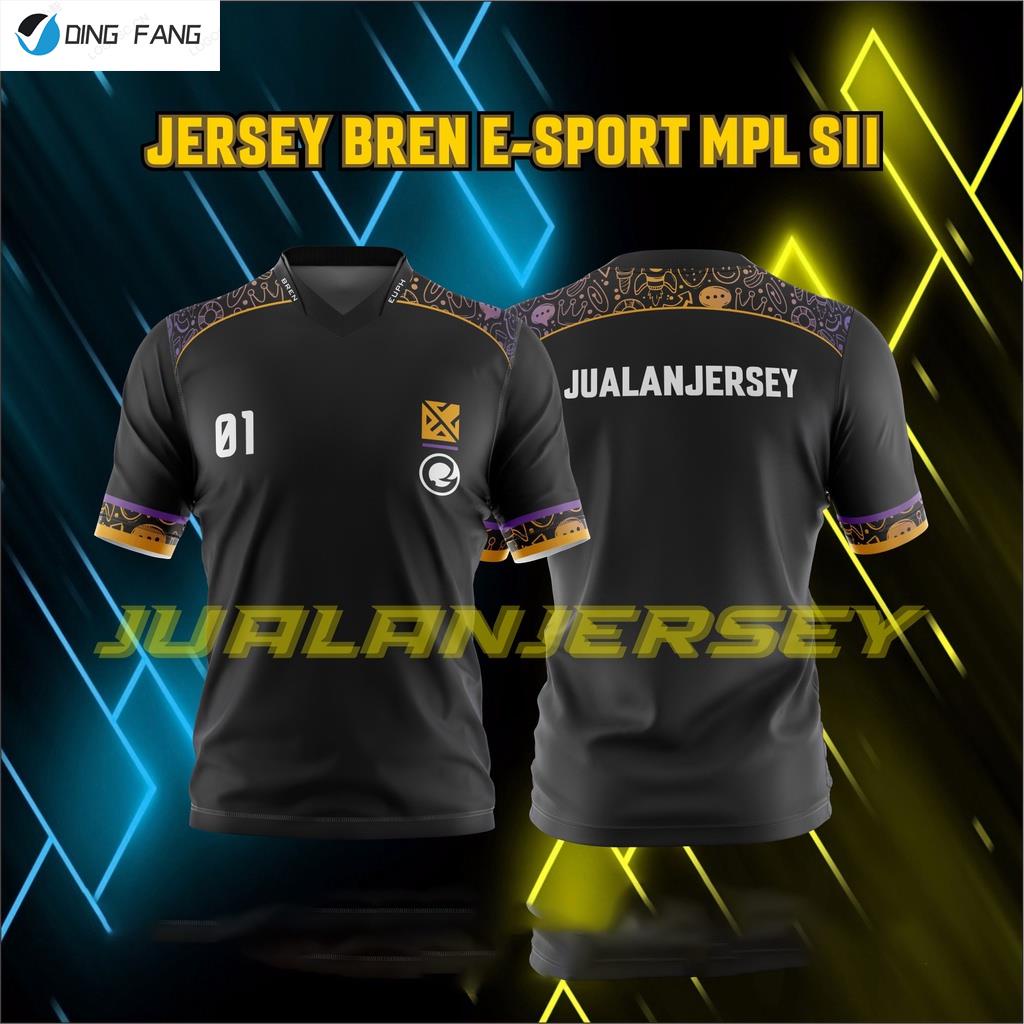 New Design Comfy Soft Jersey BREN ESPORT 2023 MPL SEASON 11 | Shopee ...