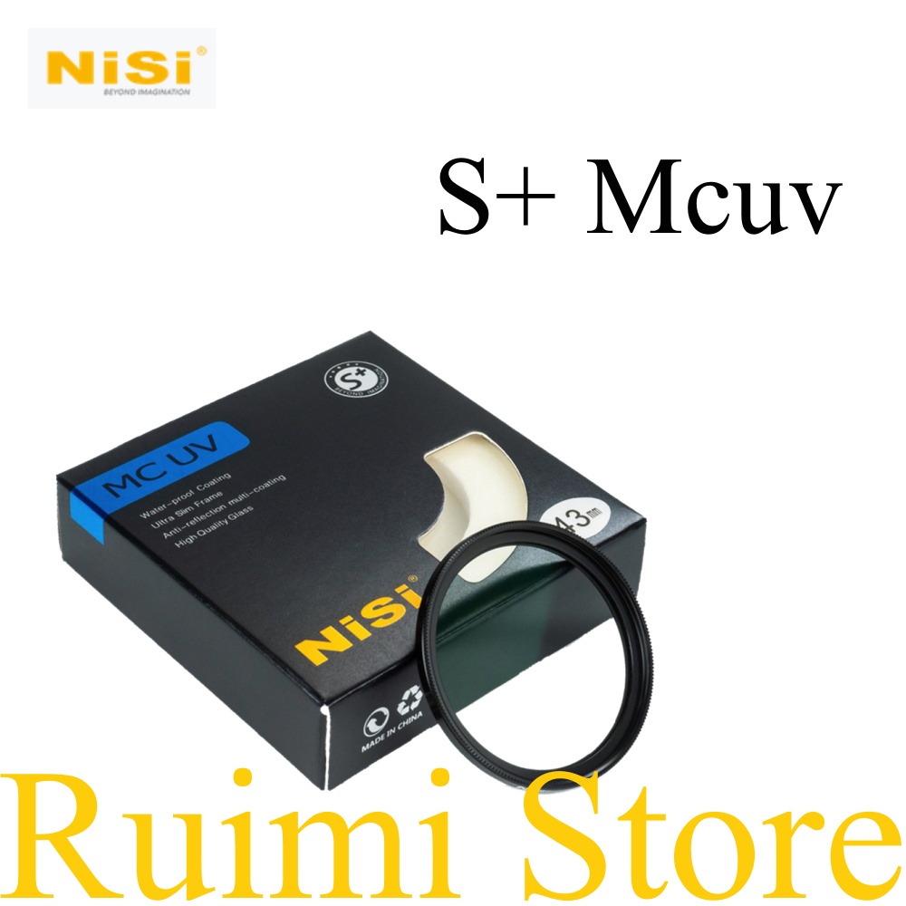 Nisi S+ Mcuv 39mm Filter | Shopee Philippines