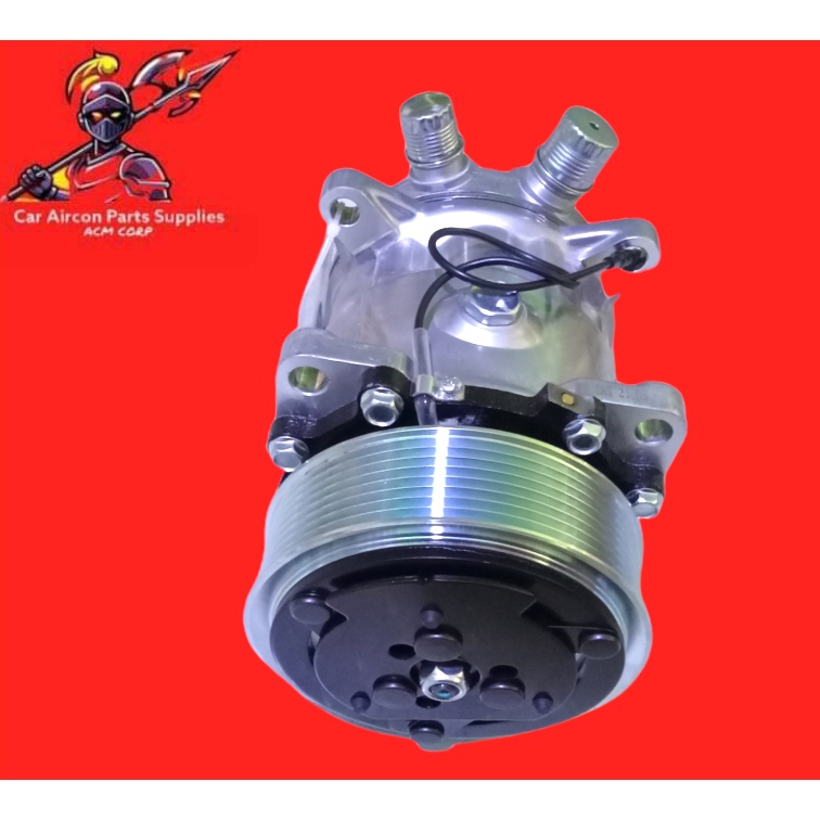 507 Multigroove Universal Compressor For Car 12 volts convert Car ...