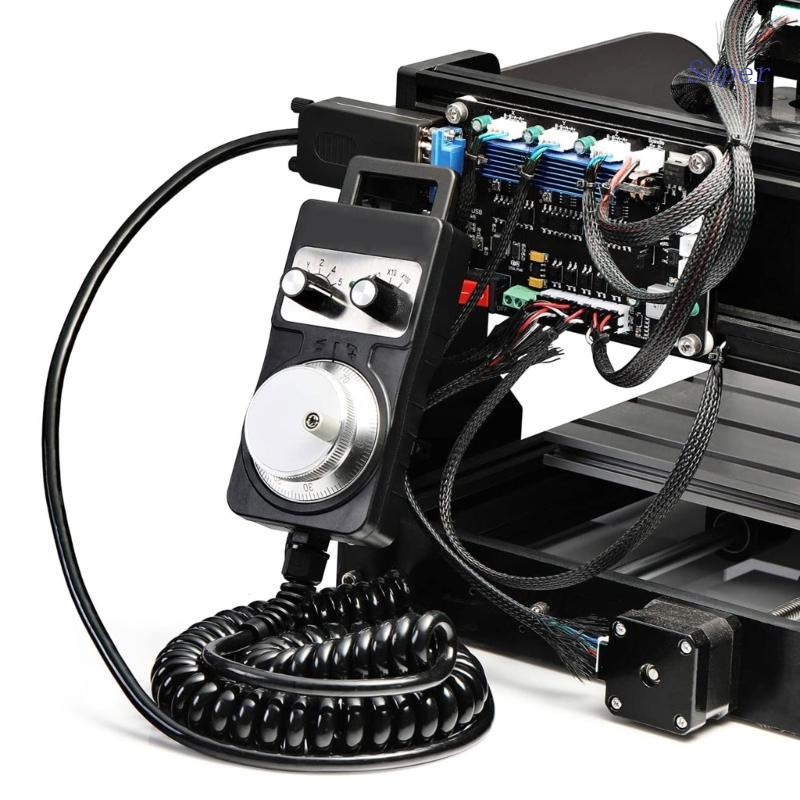 Super CNC MPG Pendant Handwheel Controller Electronic Handwheel for ...