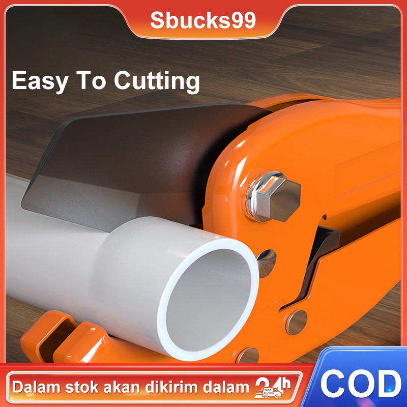 Water pipe scissors Large PVC pipe scissors Light cutting knife SK5 ...