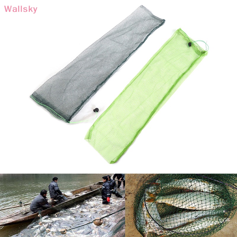 Wallsky> Fishing Net Trap Nylon Mesh Cast Fishery Accessories Simple ...