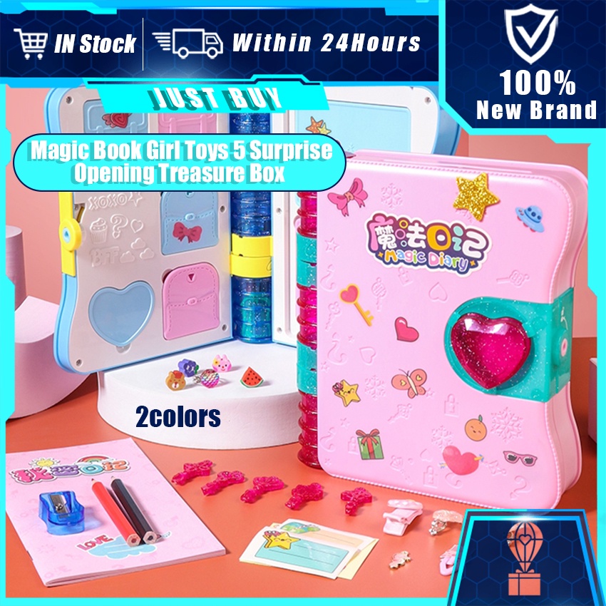 1pcs Children's Magic Book Surprise Birthday Gift Magic Notebook Toys ...