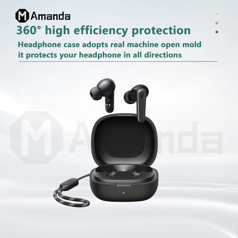 NQ02 Anker Soundcore R50i CASE/ P20i CASE Dustproof Soft Washable ...