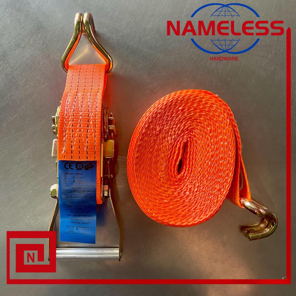 Ratchet Tie Down Heavy Duty 3tons 6meters 12meters 3T Adjustable ...