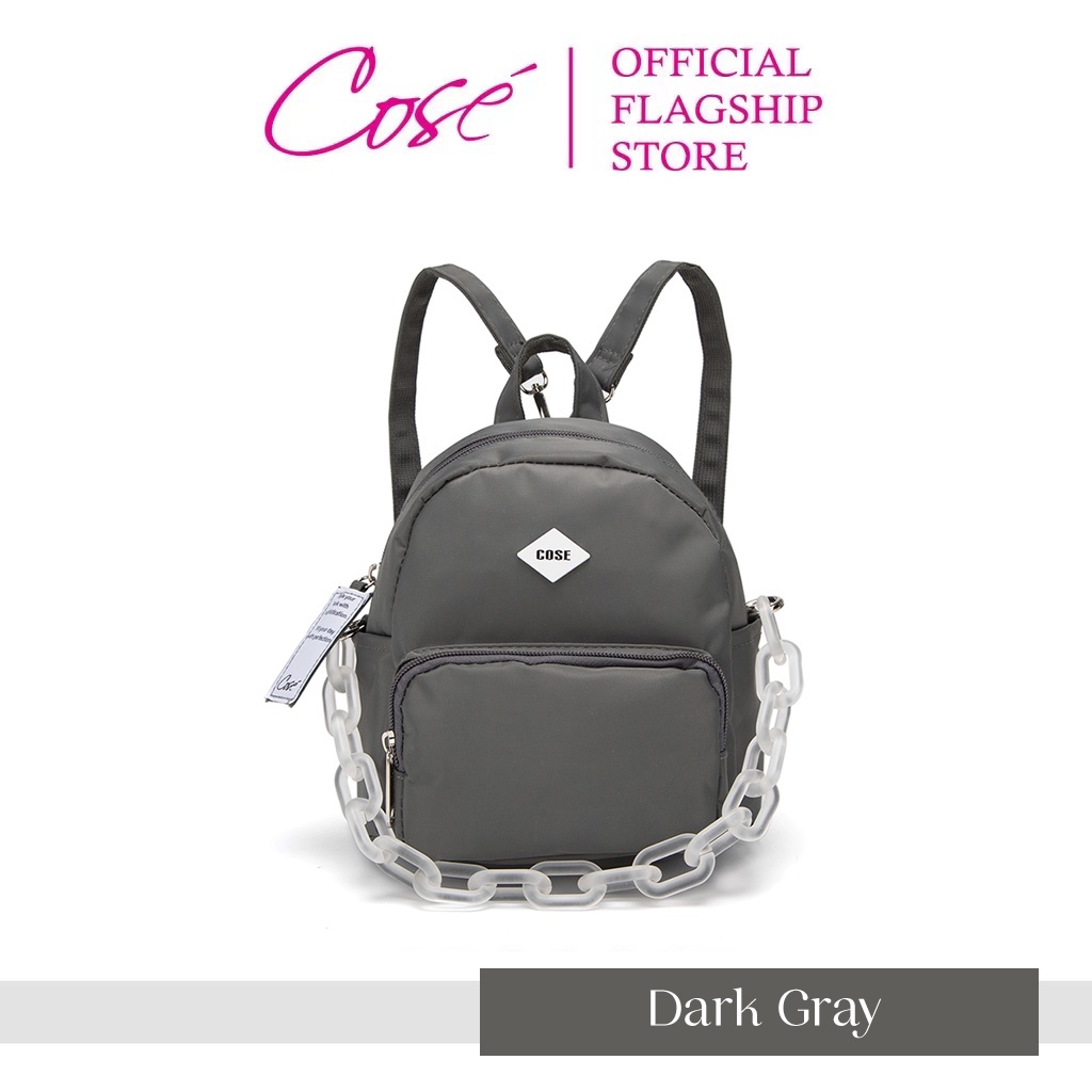 Cosé Quirish Plain Convertible Backpack | Shopee Philippines
