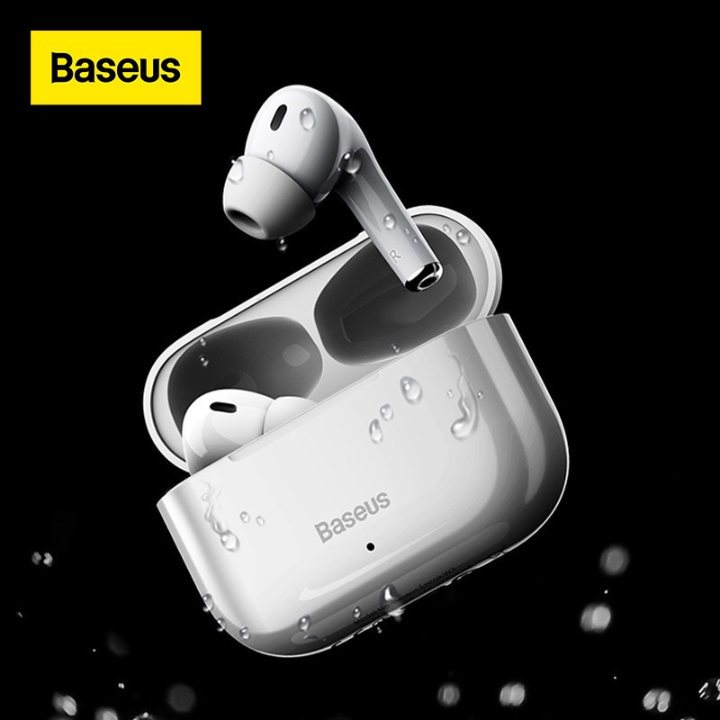Baseus W3 TWS Bluetooth earphones wireless stereo 5.0 | Shopee Philippines