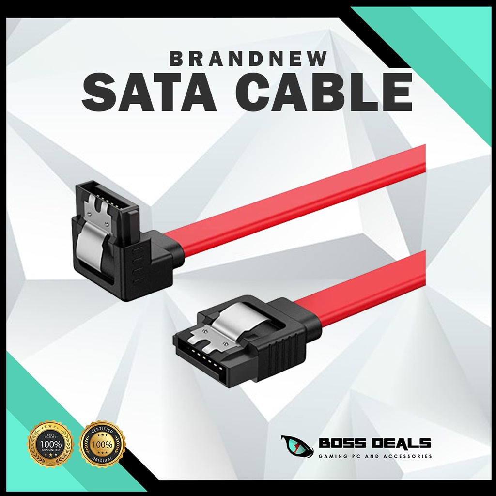 SATA CABLES for SSD/HDD computer cable | Shopee Philippines