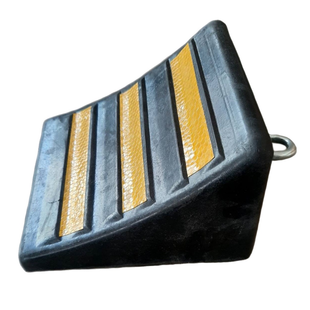 Heavy Duty Wheel Chock 1 Set (2pcs) | Shopee Philippines