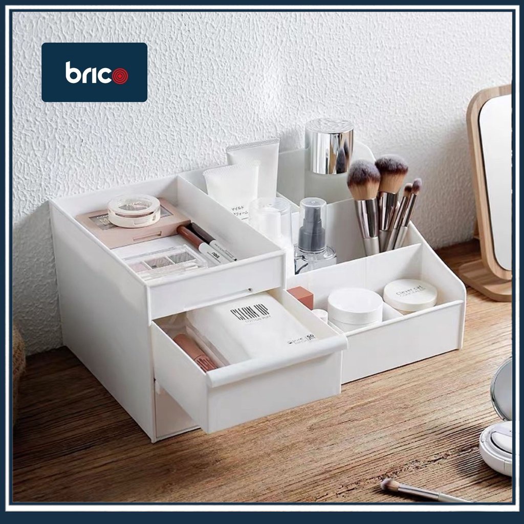 Brico Cosmetic Storage Box, Makeup Organizers Storage, Home Organizer ...