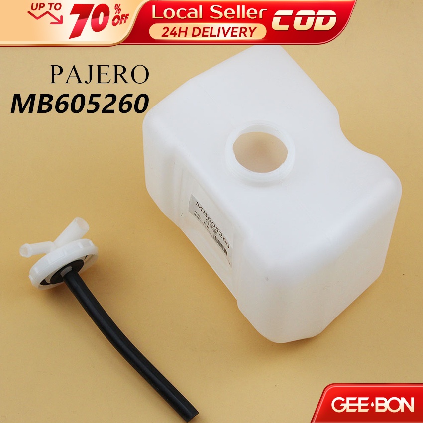 GEEBON Mitsubishi Coolant Overflow Reservoir Water Tank MB605260 Fit ...