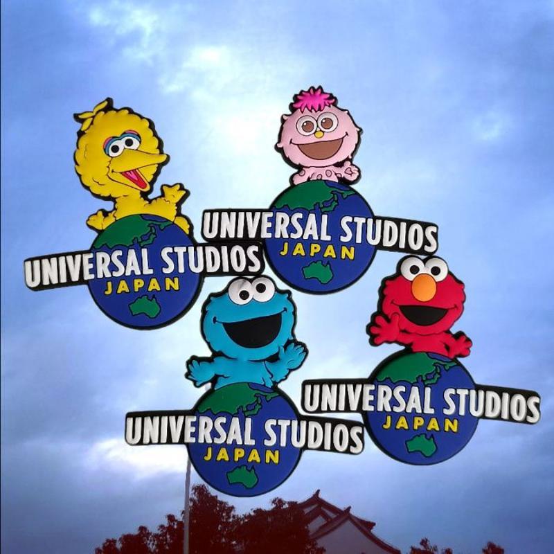 Ins universal studios Japan universal studios Commemorative 4 Colors ...