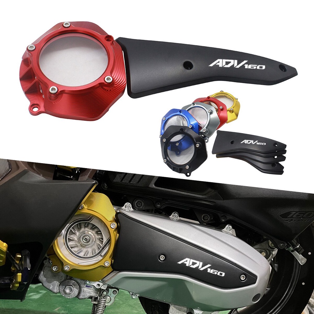 SEMSPEED For Honda ADV160 2021 2022 2023 ADV 160 Motorcycle Transparent ...