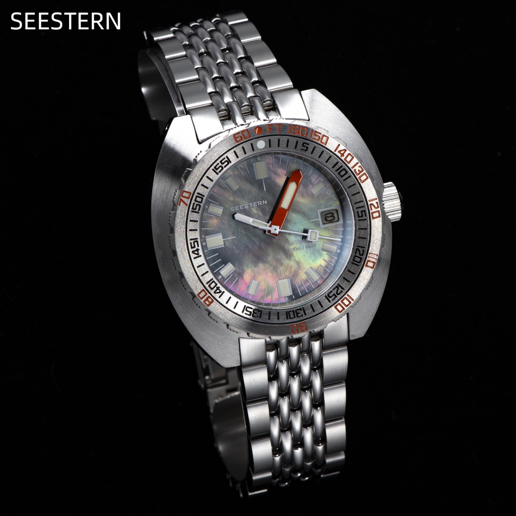 SEESTERN Watch SUB300T Diver Automatic Man Mechanical Sapphire Glass ...