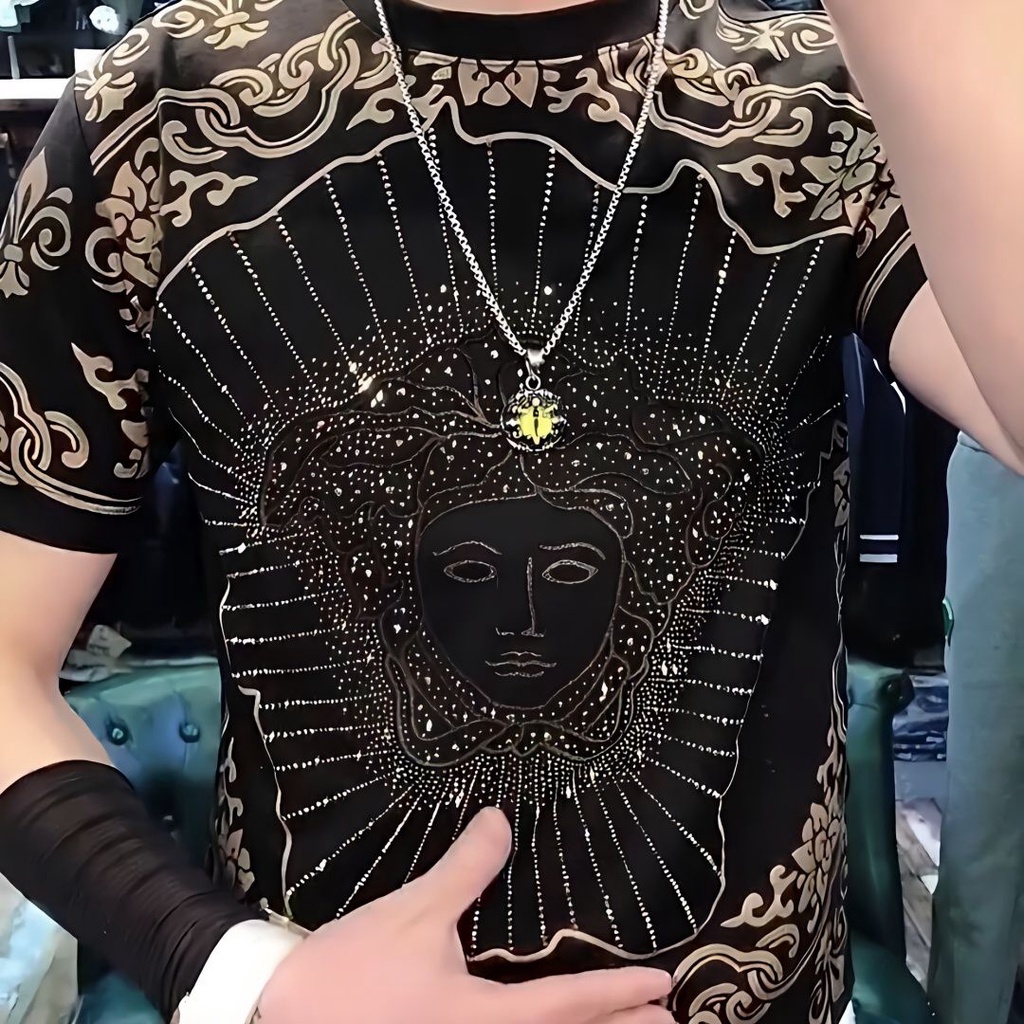 High-end New Style T-Shirt Spring Summer Comfortable Top All-Match ...