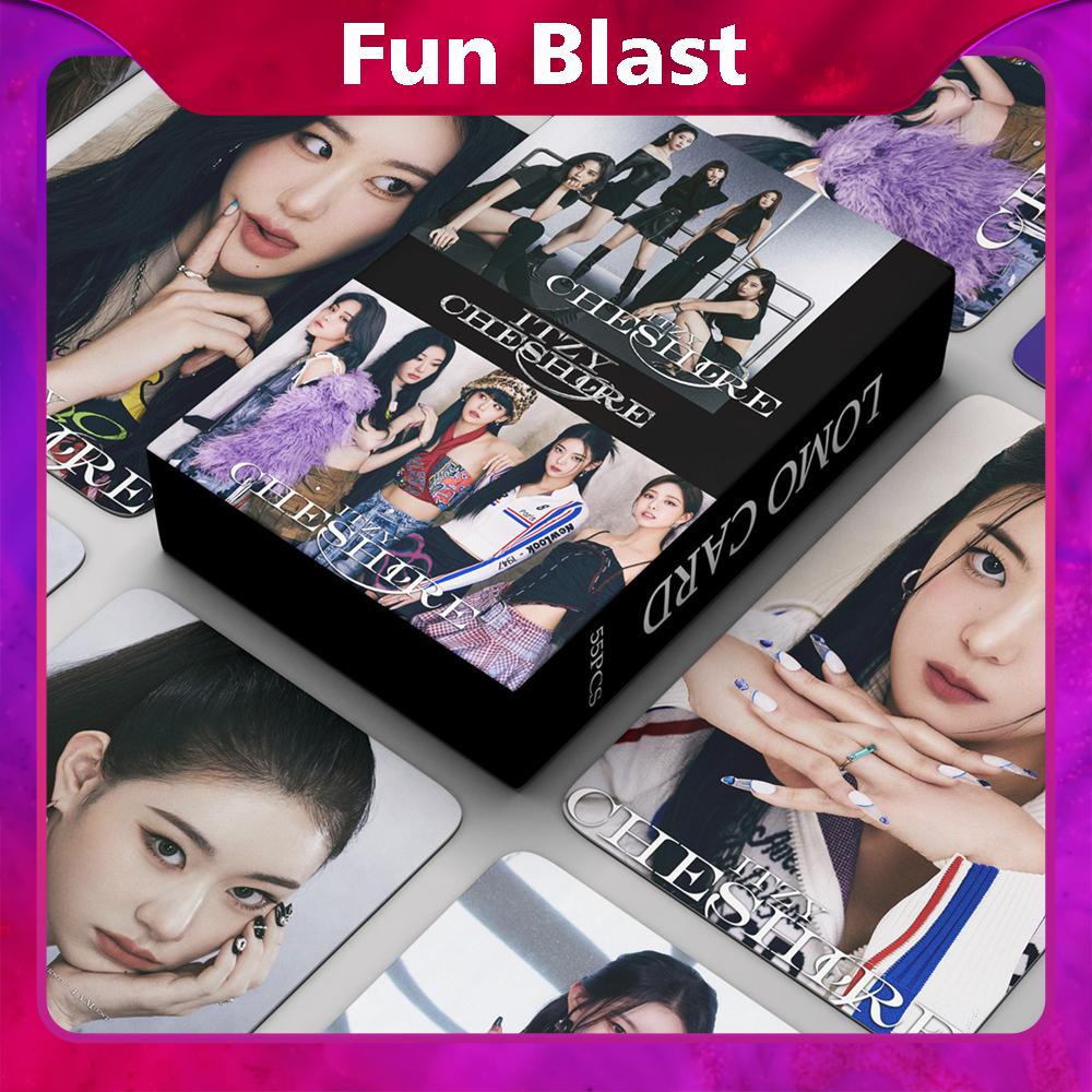 55pcs/box ITZY photocards ITZY GOLD CHECKMATE Album Lomo Card Boys Like ...