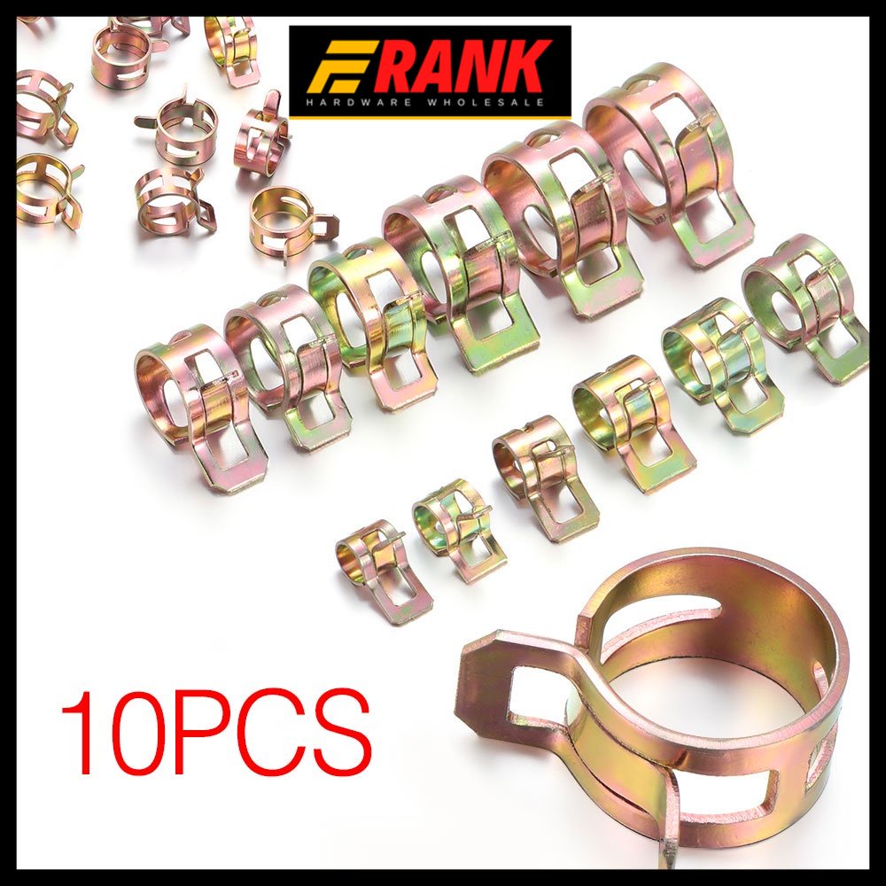 10pcs [Clip] Automotive Use Plyer Spring Hose Clip Motorcycle Hose ...