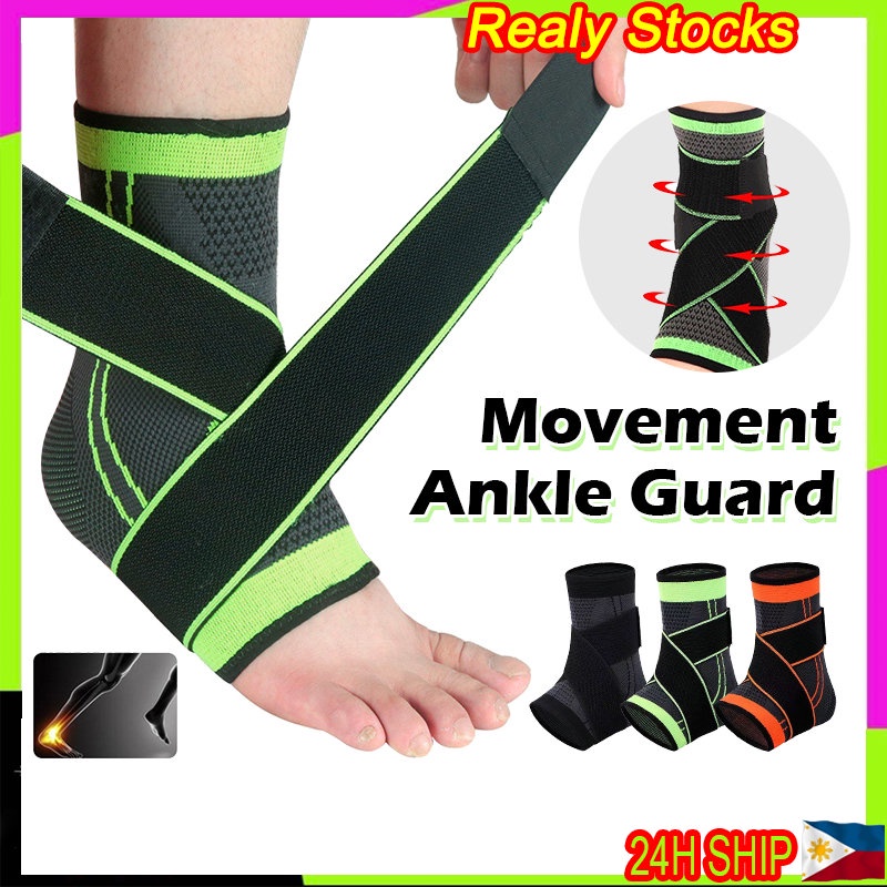 Basketball Ankle Support Sports Foot Ankle Supporter Brace sock ...