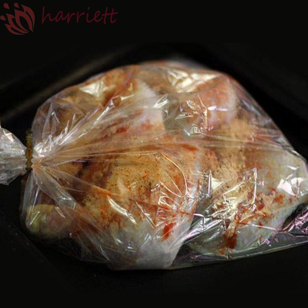 HARRIETT Oven Roasting Bags Ham Vegetable Grill Cooking Chicken Plastic ...