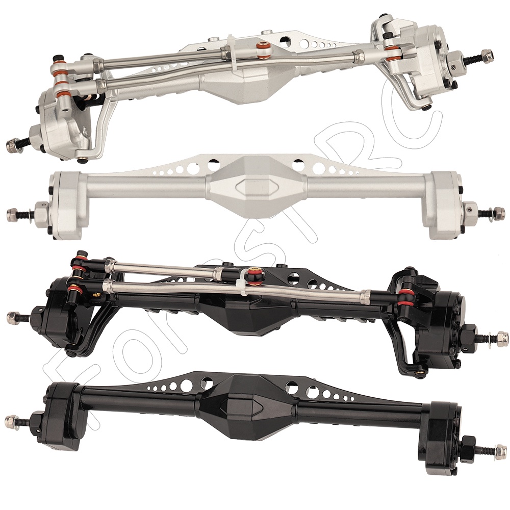 Capra CNC Machined Complete Front Rear Portal Axle for Axial 1/10 RC ...