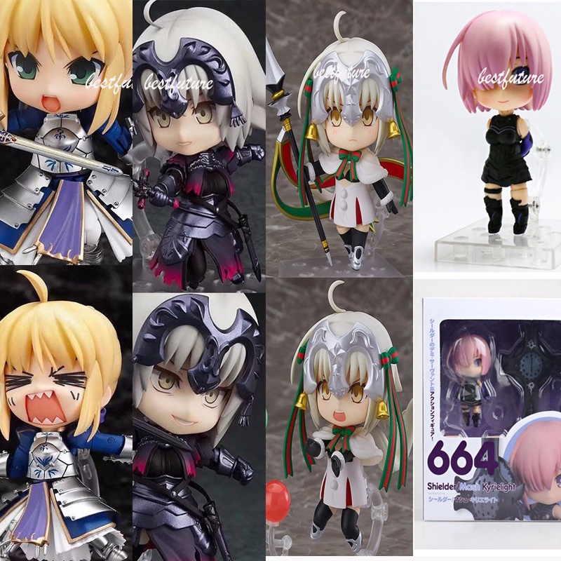 Nendoroid Fate Grand Order Saber Alter 121 815 Santa Lily 766 Joan of ...